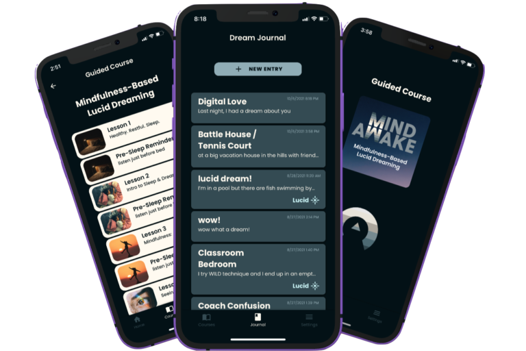 Mind Awake | Learn Mindfulness-Based Lucid Dreaming