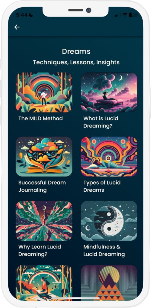 Mind Awake – Mindfulness Based Lucid Dreaming