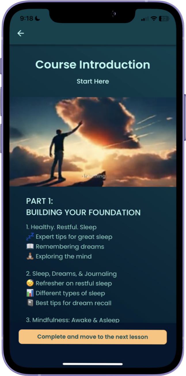 Mind Awake | Learn Mindfulness-Based Lucid Dreaming