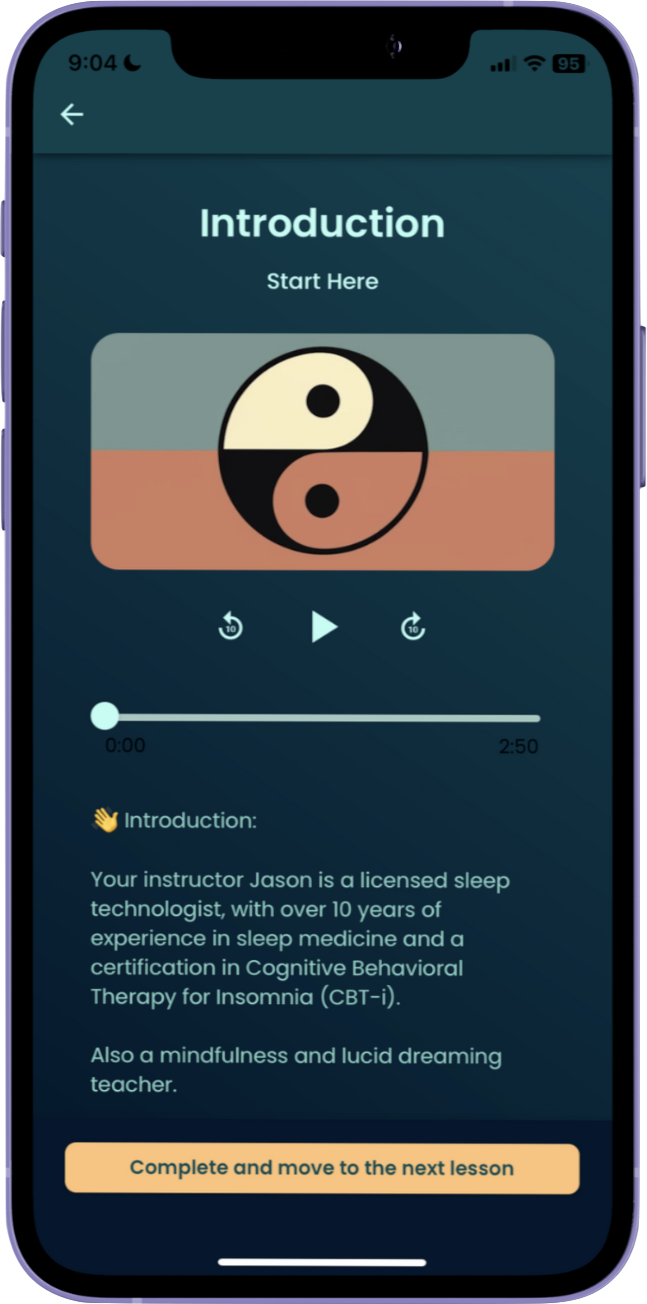 Mind Awake | Learn Mindfulness-Based Lucid Dreaming