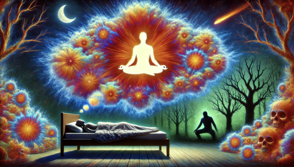 Can Mindfulness Help with Lucid Nightmares? | Mind Awake